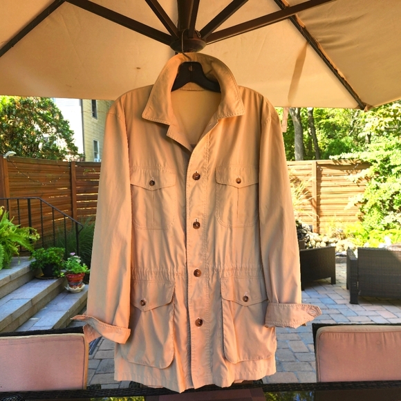 Valstar | Jackets & Coats | Valstar Milano Safari Travel Field Jacket ...